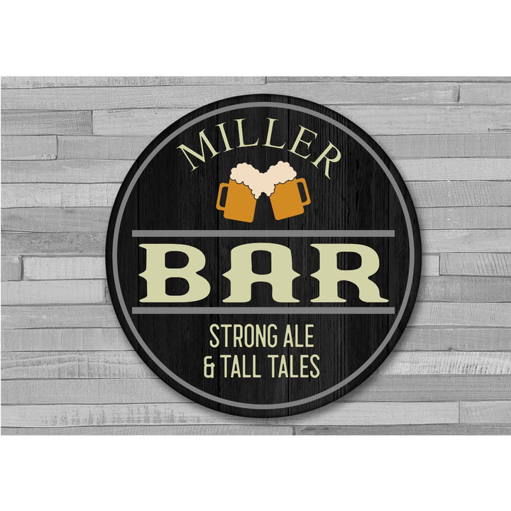 BUILD A BEER SIGN – Hammer and Stain Hot Springs